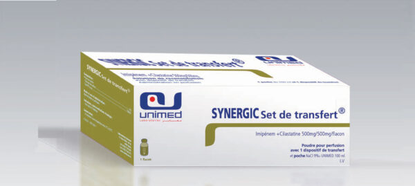 SYNERGIC SET DE TRANSFERT 500mg – 500mg – Les Laboratoires UNIMED