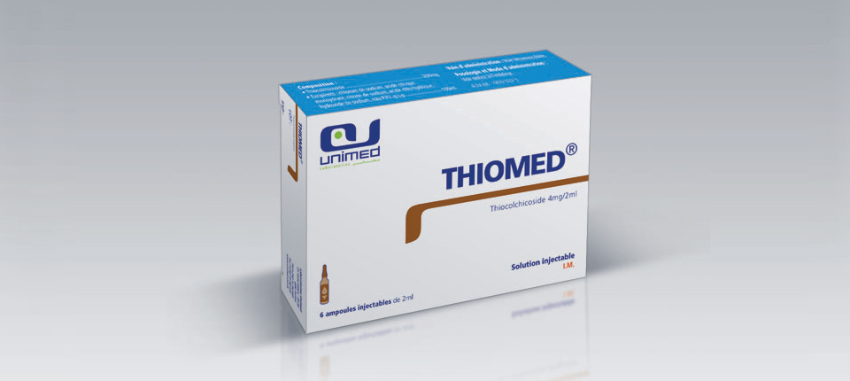 THIOMED ‹ Les Laboratoires UNIMED
