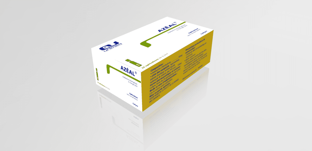 AZEAL ophtadose 0,3ml – Les Laboratoires UNIMED