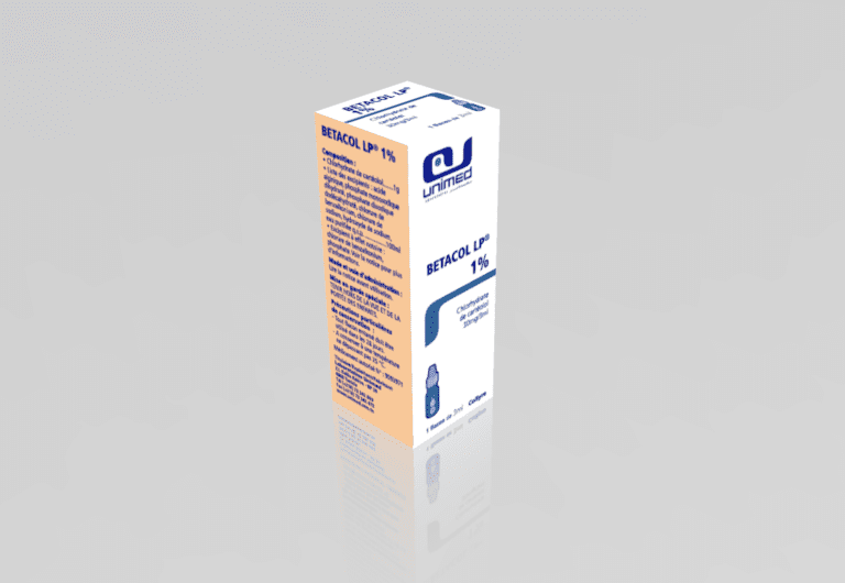 BETACOL LP 1% – Les Laboratoires UNIMED