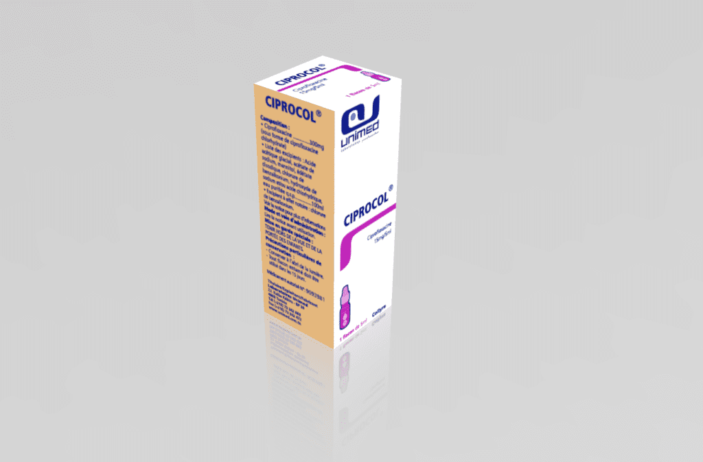 CIPROCOL – UNIMED Laboratoires