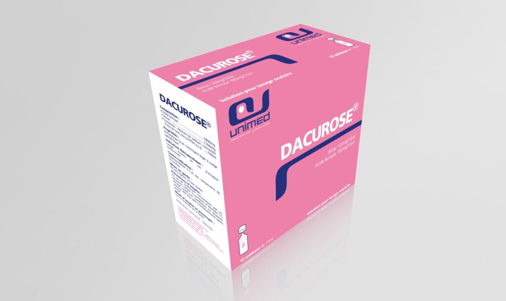 DACUROSE 10ml B10 – Les Laboratoires UNIMED