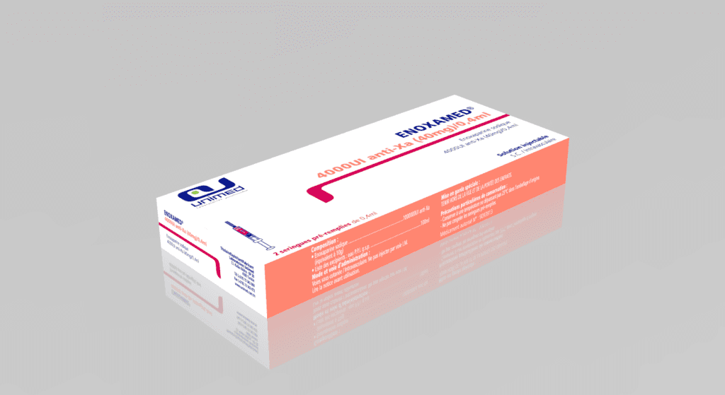 ENOXAMED 4000 B2 – Les Laboratoires UNIMED