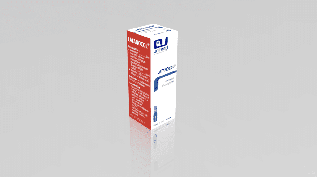 LATANOCOL 2,5ml – Les Laboratoires UNIMED