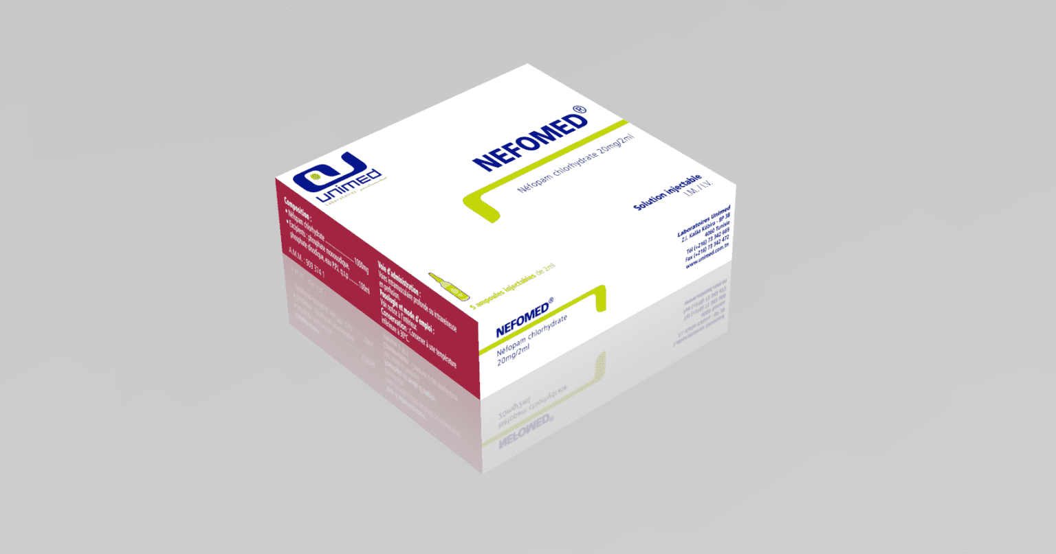 NEFOMED 2ml B5 – Les Laboratoires UNIMED