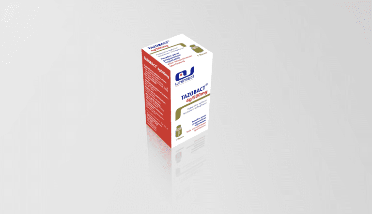 TAZOBACT 4g B1 – Les Laboratoires UNIMED