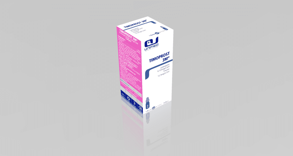 TIMOPROST 3M – Les Laboratoires UNIMED
