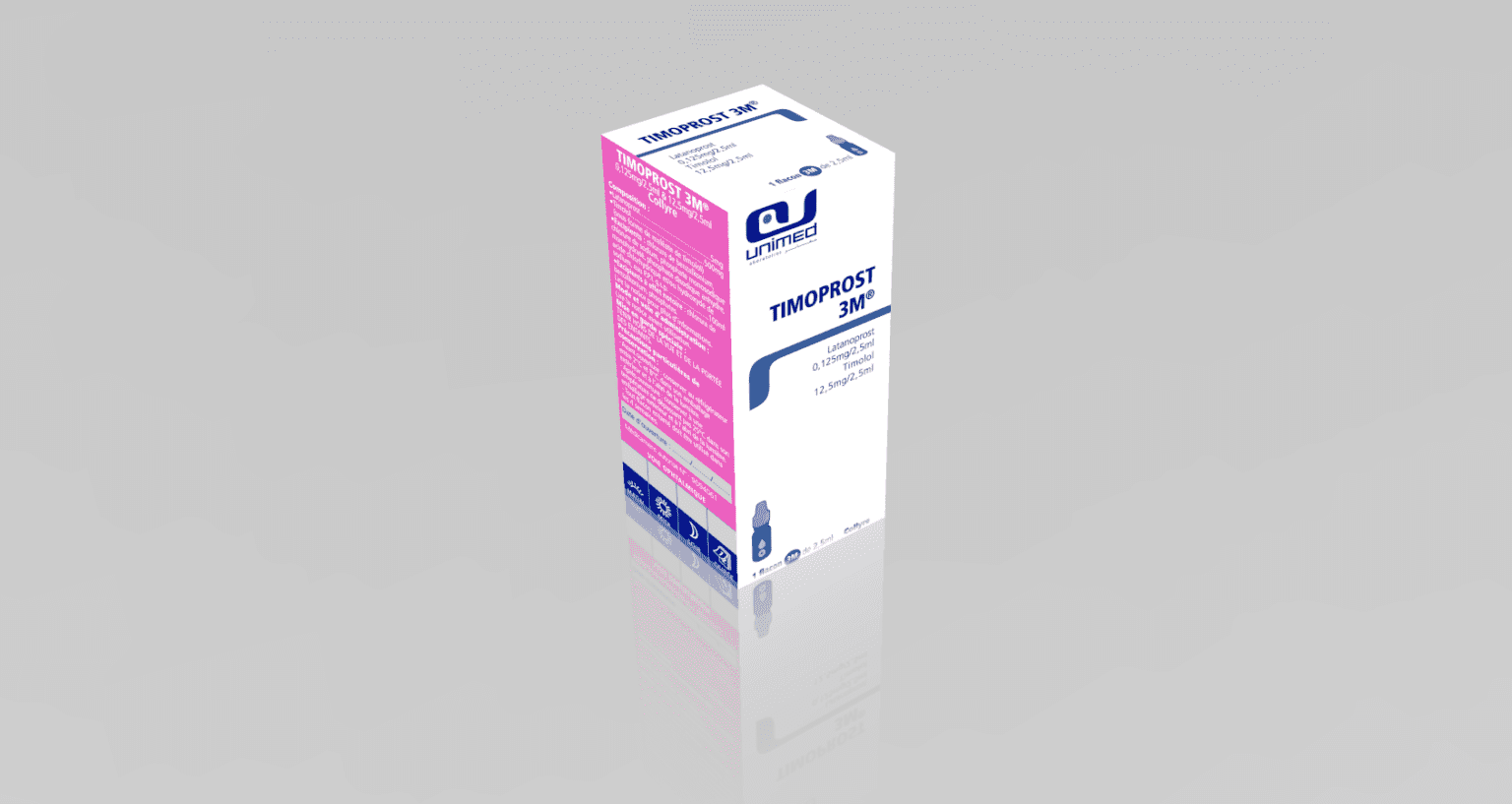 TIMOPROST 3M – UNIMED Laboratoires