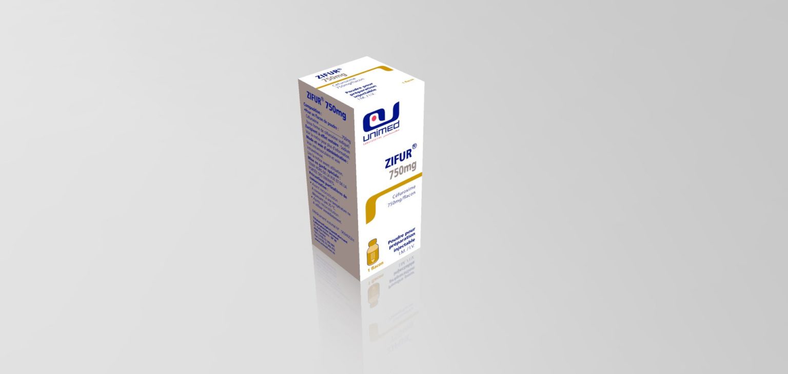 ZIFUR IM IV 750mg B1 – Les Laboratoires UNIMED
