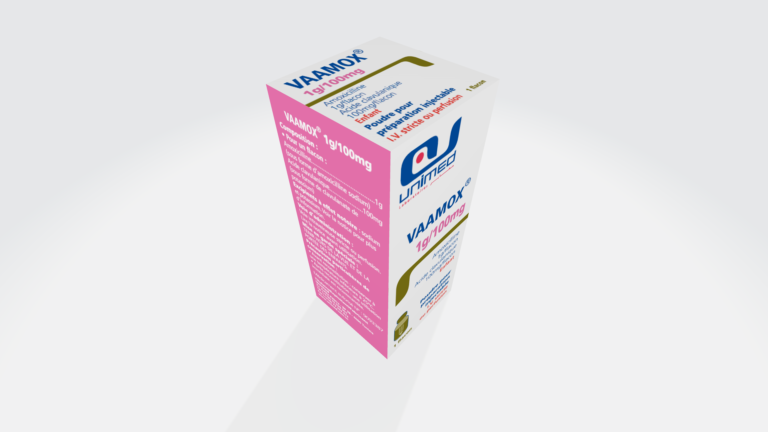 VAAMOX 1g – 100mg B1 – Les Laboratoires UNIMED